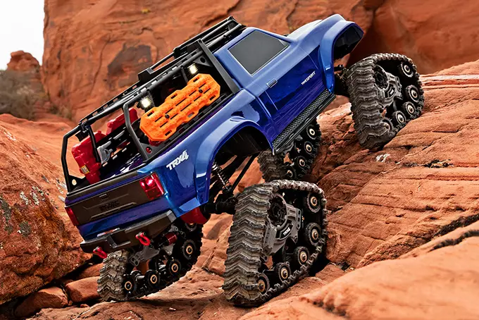 Traxxas TRX-4 全地形 TRAXX 套装 11535_4