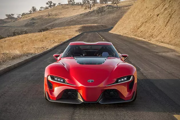 Toyota FT-1 Sports Coupe Concept 1