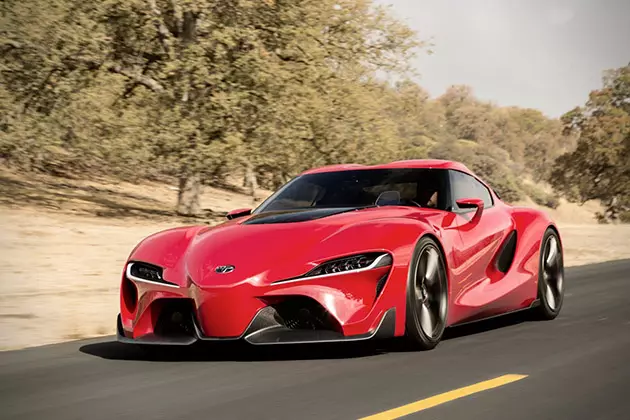 „Toyota FT-1 Sports Coupe Concept 2“.