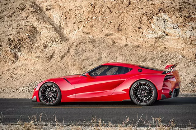 Toyota FT-1 Sports Coupe Консепсияи 4