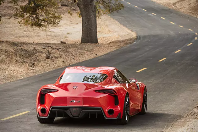 Консепсияи 5. Toyota FT-1 Sports Coupe