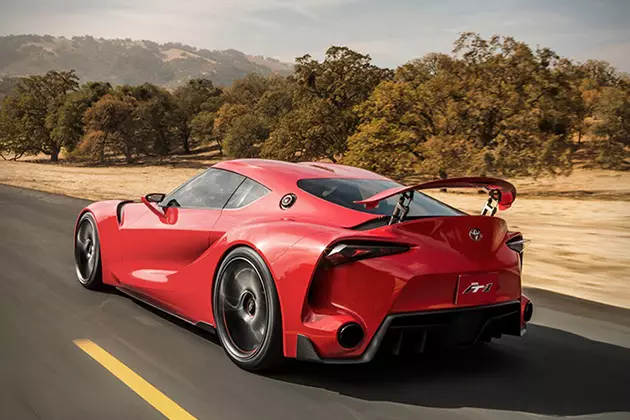 Консепсияи варзишии Toyota FT-1 6