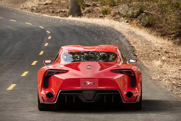 Toyota FT-1 Sports Coupe Kunċett 7