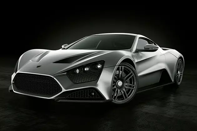 Zenvo ST1 സൂപ്പർകാർ 1