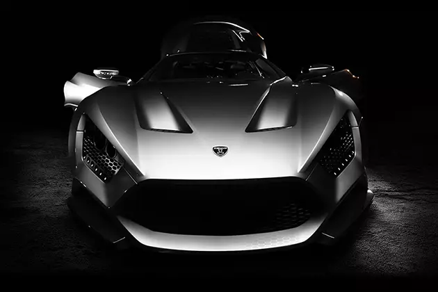 Zenvo ST1 Суперкар 2