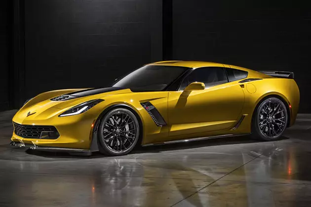 2015 雪佛蘭克爾維特 Z06 2