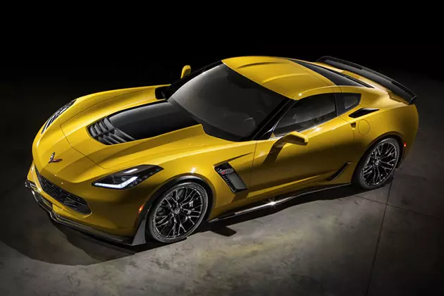 2015 Шевроле Corvette Z06 3