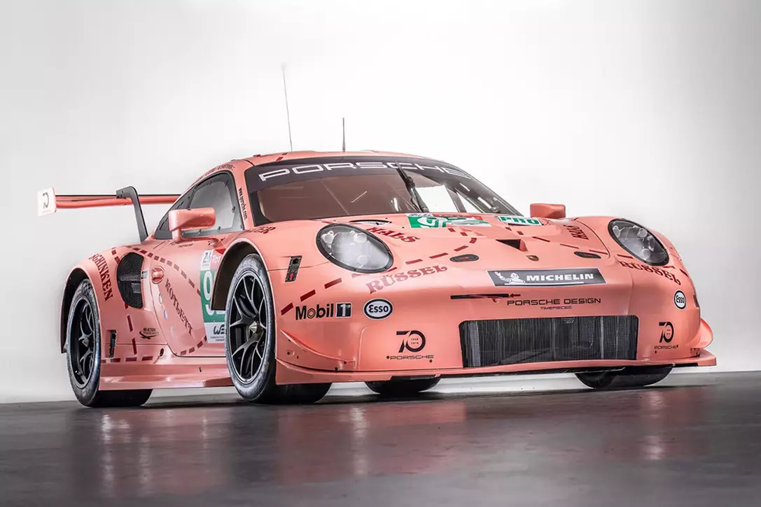 Cotxes de carreres Porsche 911 RSR Le Mans 2018 11587_1