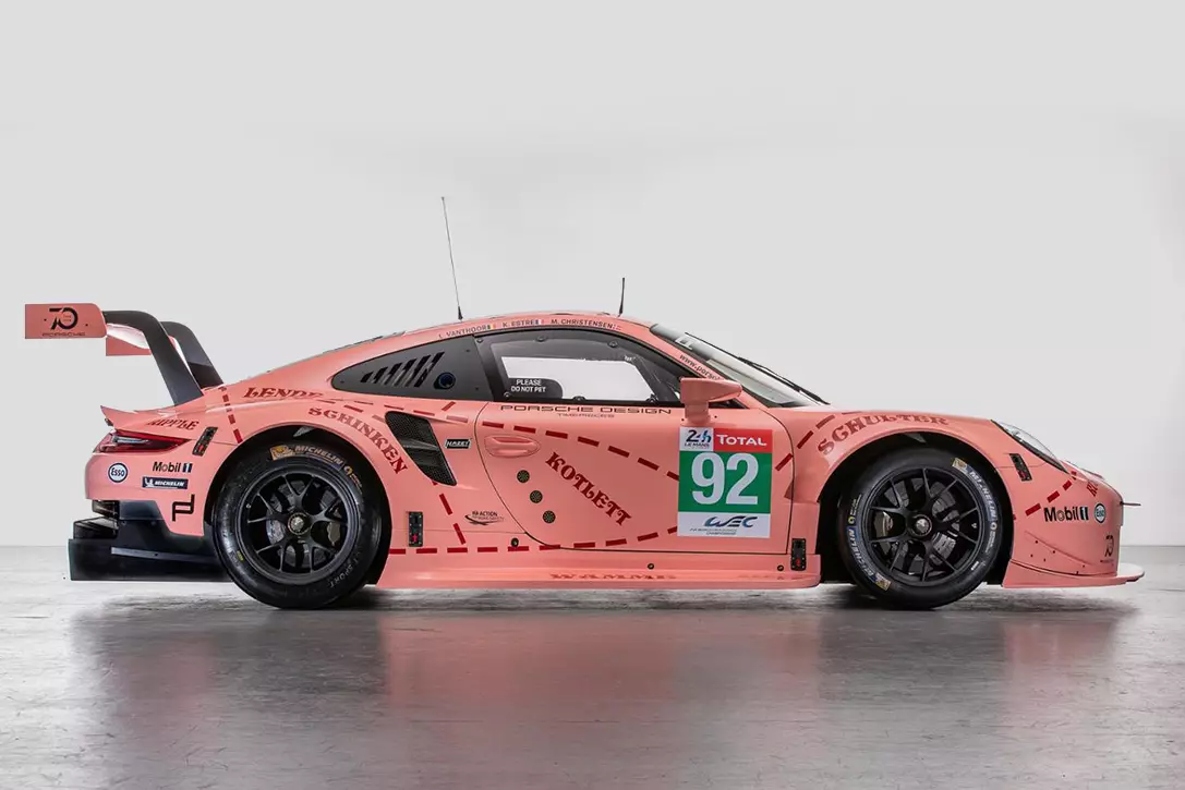 Cotxes de carreres Porsche 911 RSR Le Mans 2018 11587_3