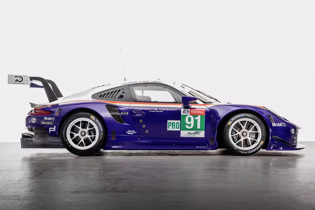 2018 Porsche 911 RSR Le Mans мошинҳои пойга 11587_4