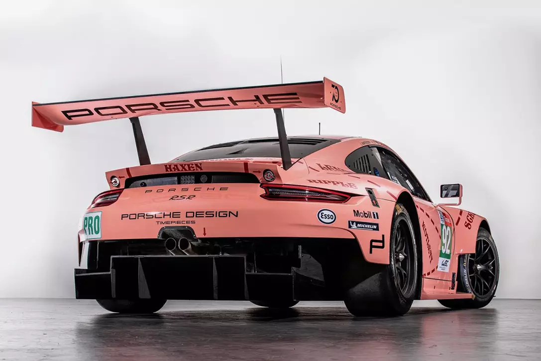 2018 Porsche 911 RSR Le Mans trkaći automobili 11587_5