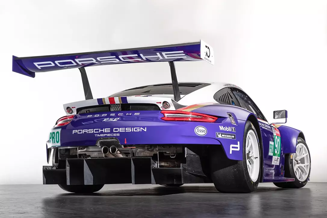 Cotxes de carreres Porsche 911 RSR Le Mans 2018 11587_6