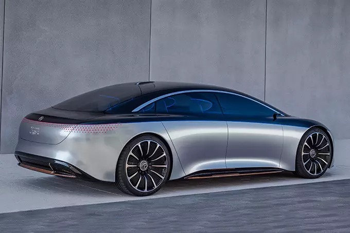 Mercedes-Benz Vision EQS සංකල්පය 11603_2