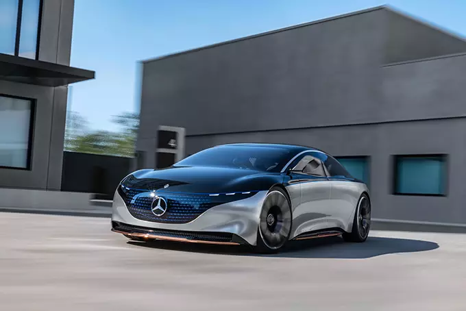 Mercedes-Benz Vision EQS Concept 11603_5