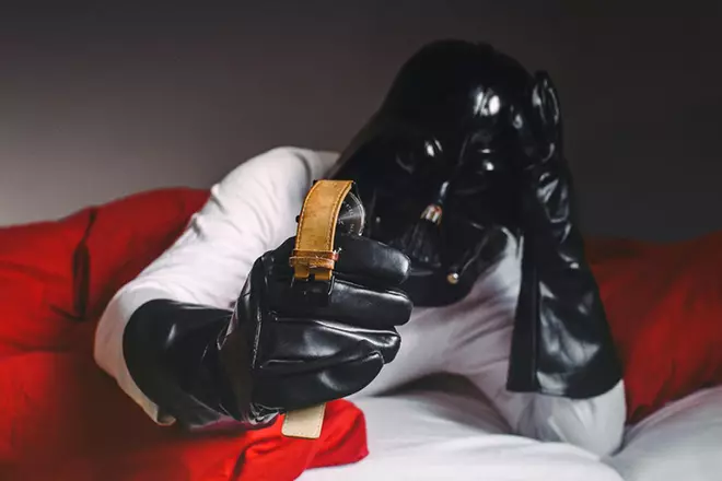 Ang Pang-araw-araw na Buhay ni Darth Vader 7