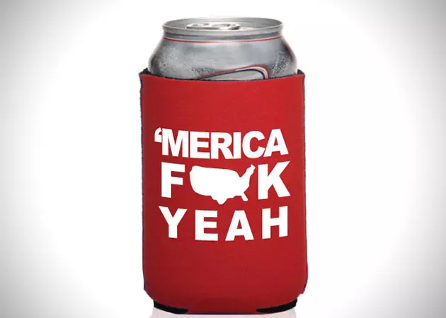 Merica Fck Sí Koozie