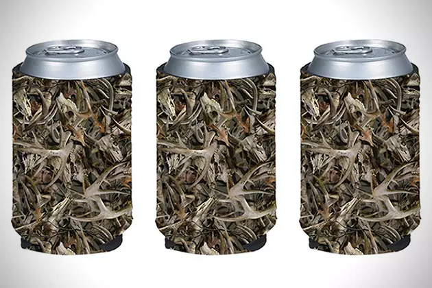 Hunting Camo Beer Koozie