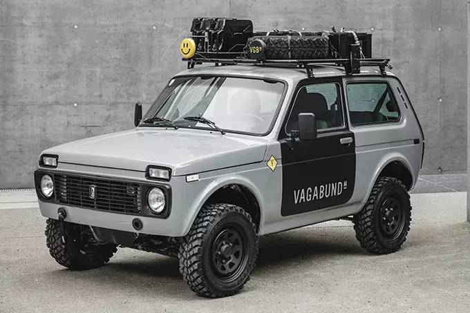 Vagabund Moto Lada Niva 4x4 yuk mashinasi 11663_1