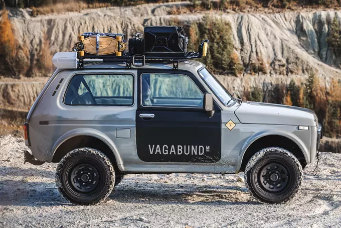 Vagabund Moto Lada Niva 4x4 veoauto 11663_2