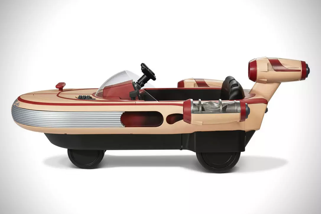 Luke Skywalker urang Landspeeder 11678_1