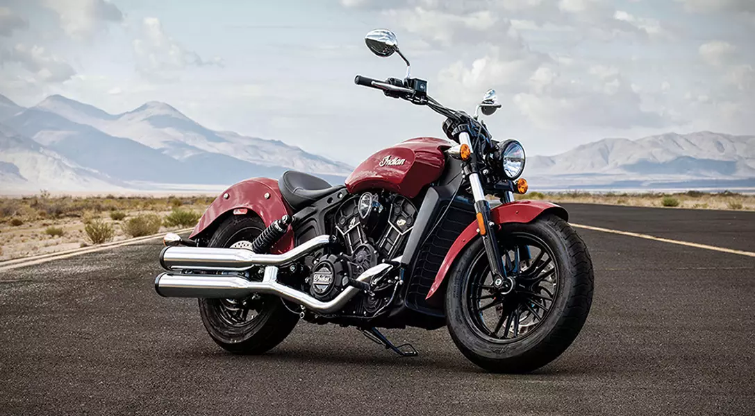 2016 Indian Scout Sixty