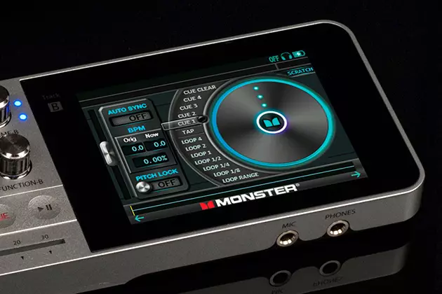 میکسر قابل حمل دیجیتال Monster GO-DJ 5