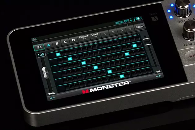 Mixer portabil Monster GO-DJ Placă turnantă digitală 7