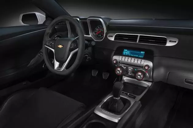 2014 Chevrolet Camaro Z28 (3)