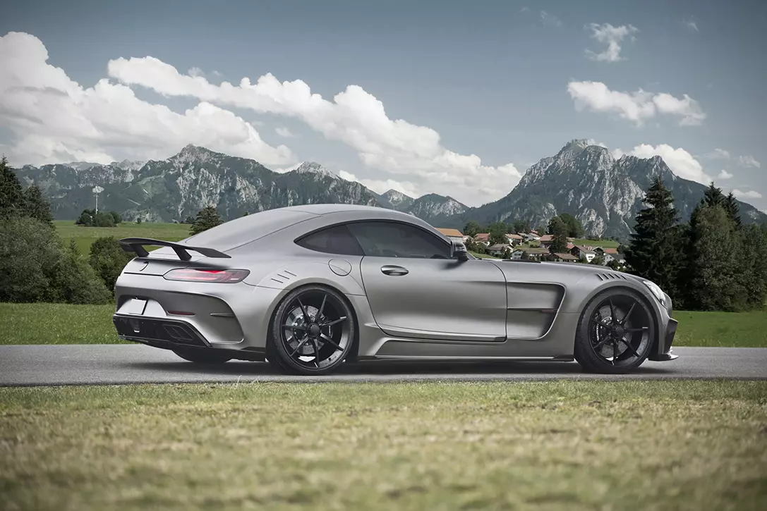 2016 Mercedes AMG GT S, Mansory 3