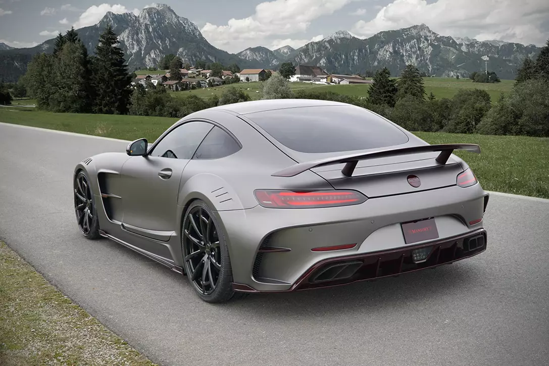 2016 Mercedes AMG GT S, Mansory 2