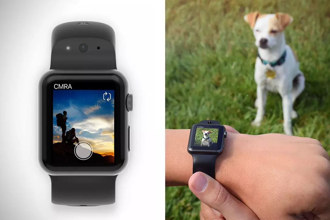 CMRA กล้อง Apple Watch