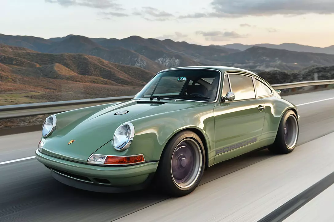 Porsche 911 Бруклин җырчы машинасы дизайны 1