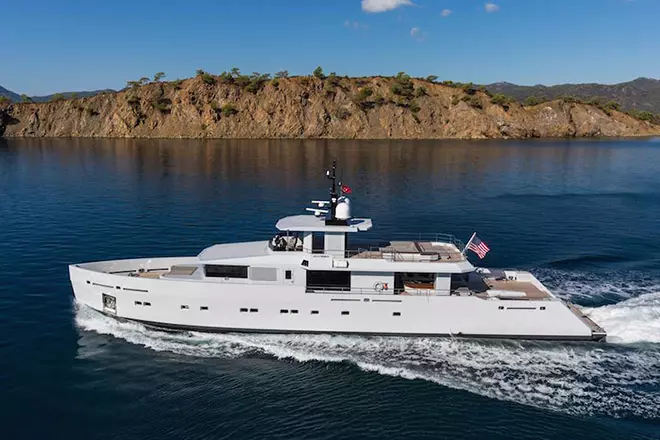 Alyssa Superyacht a Tansu Yachts 2-től