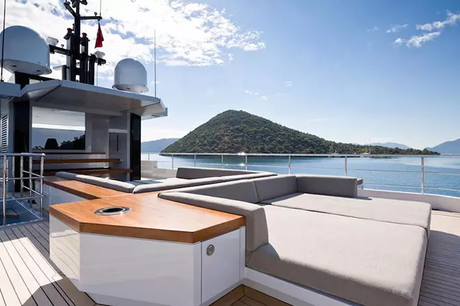 Alyssa Superyacht af Tansu Yachts 11