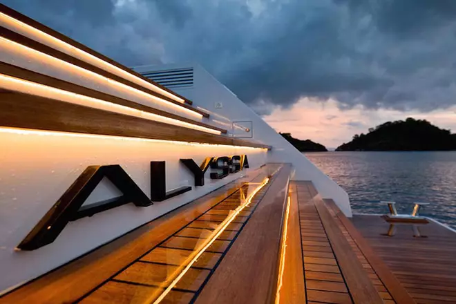 Alyssa Superyacht af Tansu Yachts 14