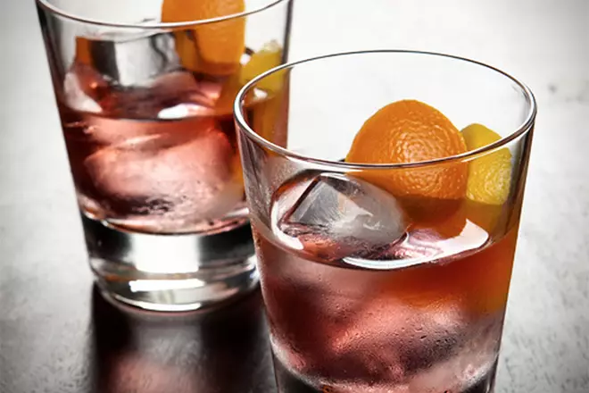 Spring Old-Fashioned