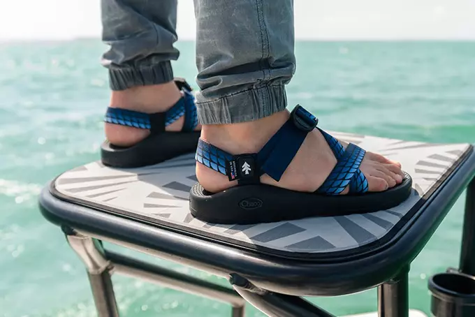 Huckberry x Chaco Tarpon kolekcijas sandales 11739_3