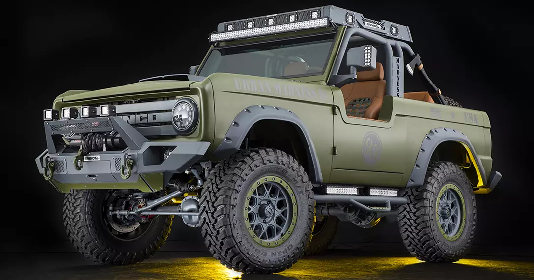 1969 Ford Bronco 'Urban Madness' Gan RMD Garage