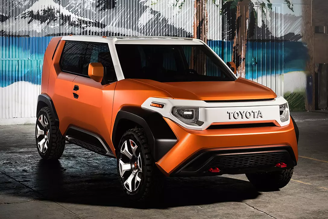 Toyota FT-4X Concept