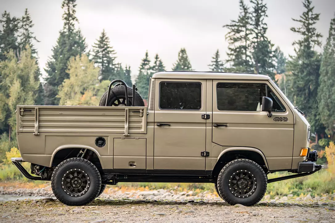 1989 Volkswagen T3 Doka Syncro 11773_1