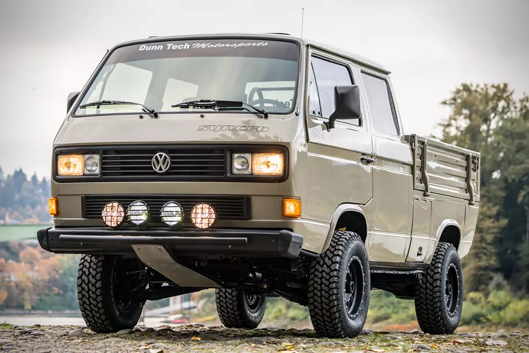 1989 yil Volkswagen T3 Doka Syncro 11773_5