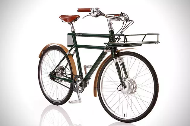 Bicicleta electrică Faraday Porteur 2