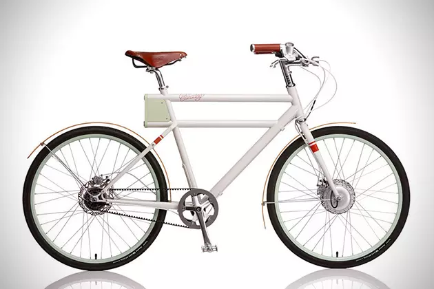 Bicicleta electrică Faraday Porteur 3