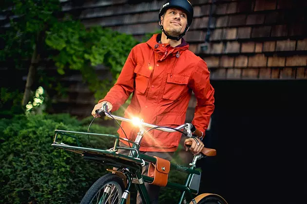 Bicicleta electrică Faraday Porteur 5