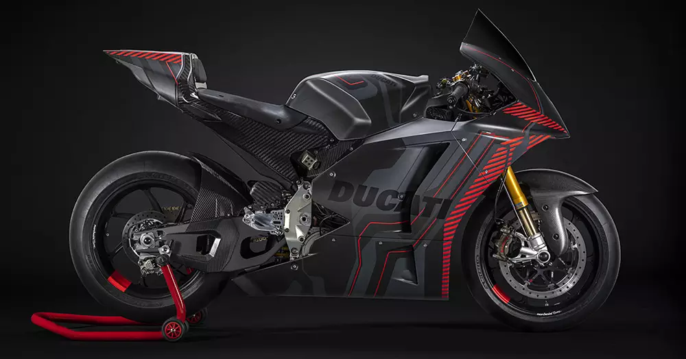 Ducati V21L MotoE ପ୍ରୋଟୋଟାଇପ୍ ରେସର୍ |
