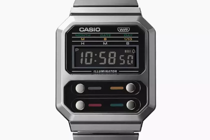 Casio Classic A100 ໂມງດິຈິຕອນ 11814_1