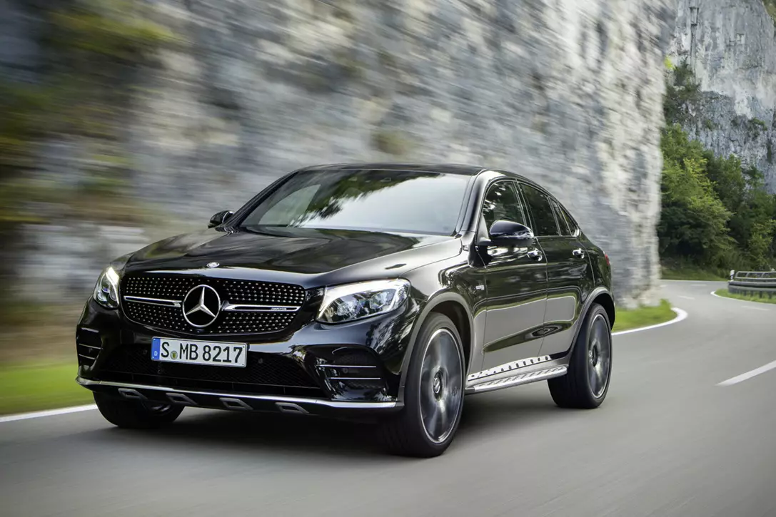 Mercedes AMG 2017 GLC43 Coupe 4