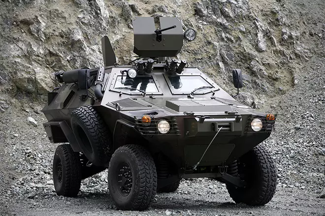 Otokar Cobra 4x4 2