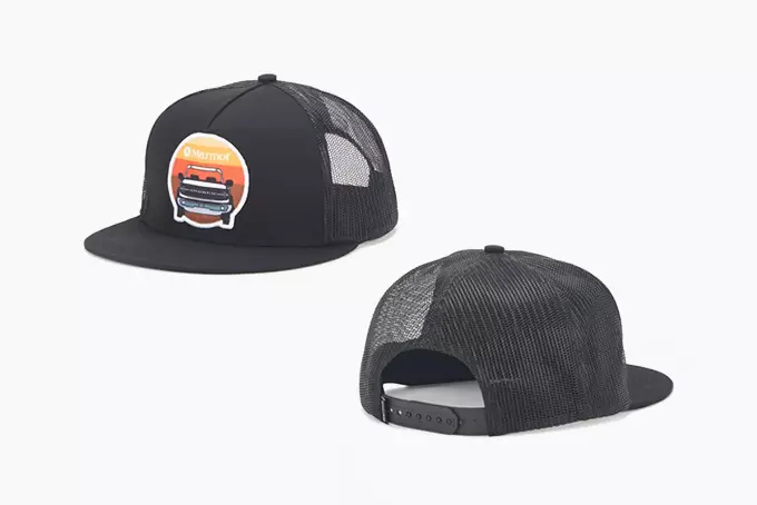 Marmot x Bronco Logo Wọ Gbigba 11832_2