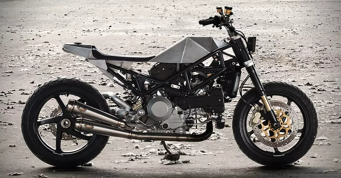 Ducati SR4 'Warthog' від Anvil Motociclette